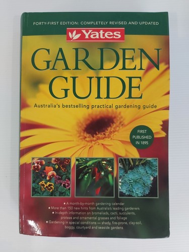 Yates Garden Guide - 41st Edition (PB,2002,HarperCollins) | eBay Australia