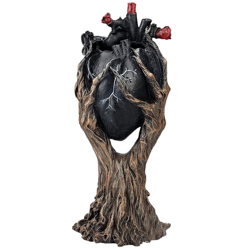 Heart Anatomy Tree Trunk Tree Man Statue Resin Crafts Decoration NEW AU ...