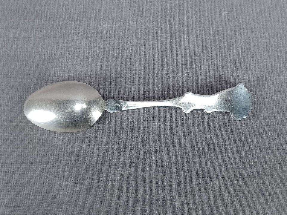 Paye & Baker Fort Collins Colorado Floral Sterling Silver Souvenir ...