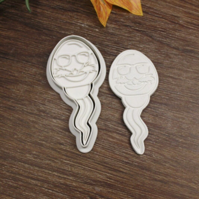 Sperm Sunglasses Cookie Cutter, NSFW Cookie Cutter, Bachelorette Party ...