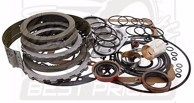 Fits Ford C6 C-6 High Energy Transmission 4wd Deluxe Rebuild Kit 1976 ...