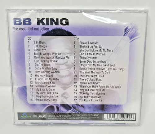 The Essential Collection by B.B. King (CD, 2008) for sale online | eBay