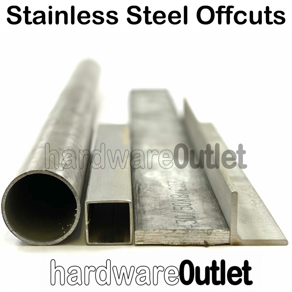 Metal BAR OFFCUTS Off Cut EXTRUSIONS SECTIONS Round Flat Square Angle ...