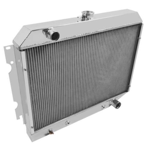 Frostbite FB225 Aluminum Radiator 2 Row For Dodge/Plymouth 273/318/340 ...