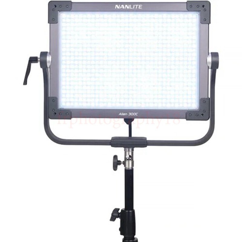 Nanlite Alien 300C RGB LED Panel Light 2700-12000K Color APP Control ...