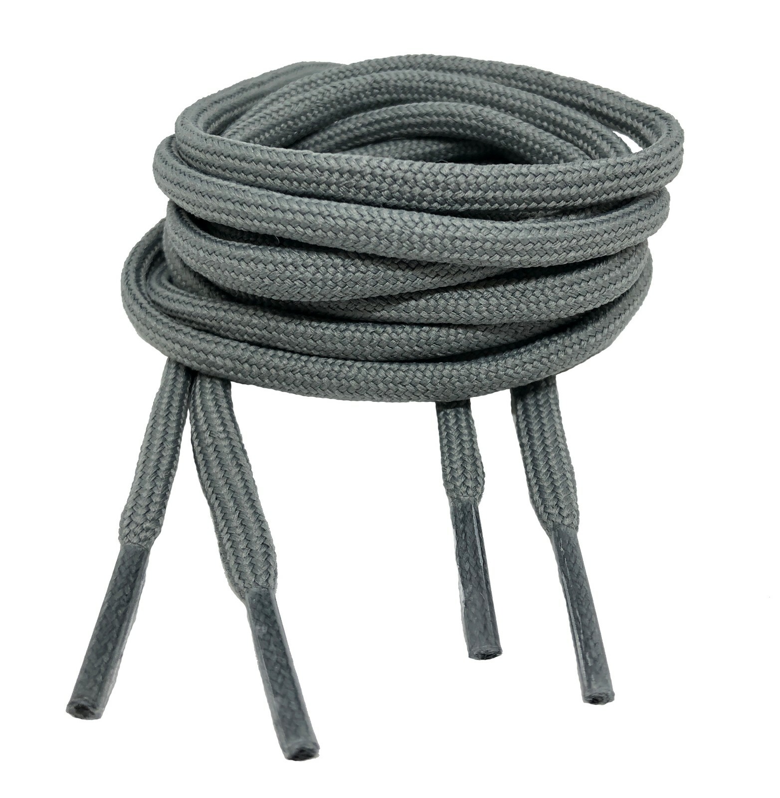 ROUND COLOURED SHOE LACES SHOELACES BOOTLACES 5mm WIDE - 10 LENGTHS ...