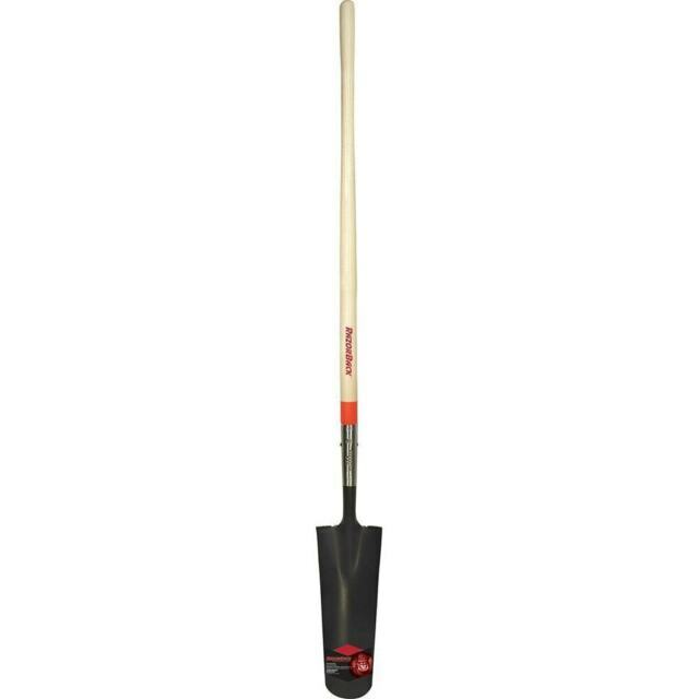 UnionTools 47117 with RazorBack Wood Handle Drain Spade for sale online ...