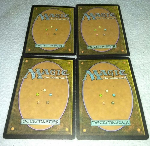 CLONE MTG MAGIC THE GATHERING (1X M13)(1X M10)(1X ONSLAUGHT)(1X SD) 4 ...