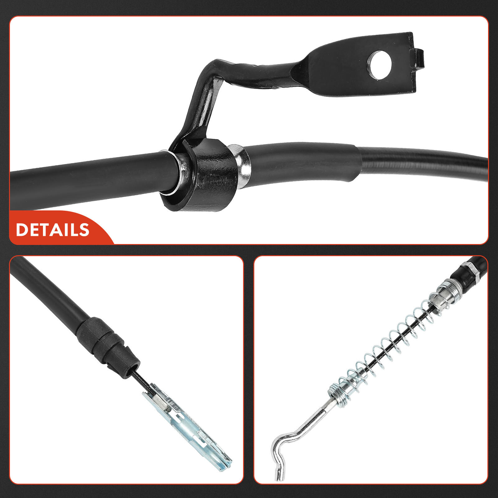 Rear Right Parking Brake Cable for Dodge Ram 2500 Ram 3500 2003-2007 ...