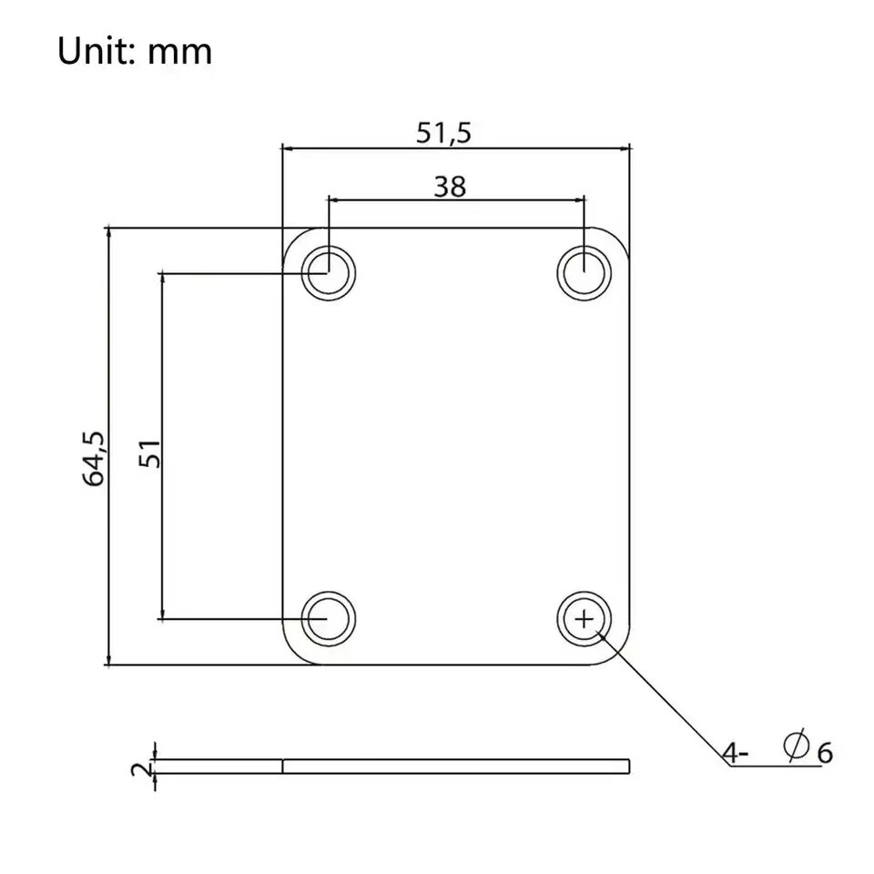 Back Plate Electric Guitar Neck Black Plates Bass Screws Parts Bolt 70s ...