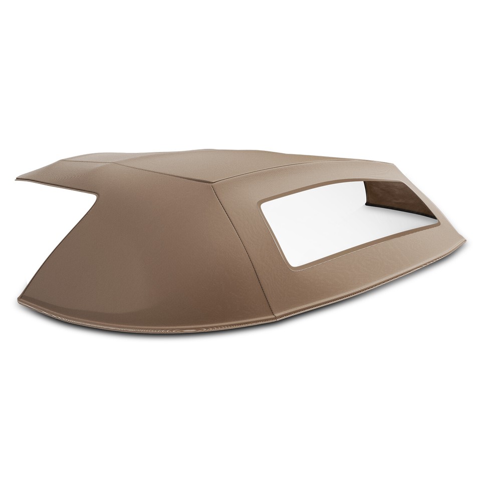 Tan Convertible Soft Top with Plastic Window for Chevrolet Corvette ...