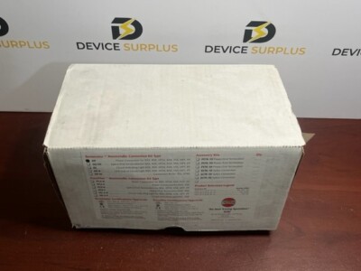 THERMON TERMINATOR DP 27600 NON-METALLIC CONNECTION KIT TYPE DP 171320 ...