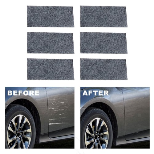 6x Car Scratch Remover Cloth Multipurpose Easy to Repair Slight ...