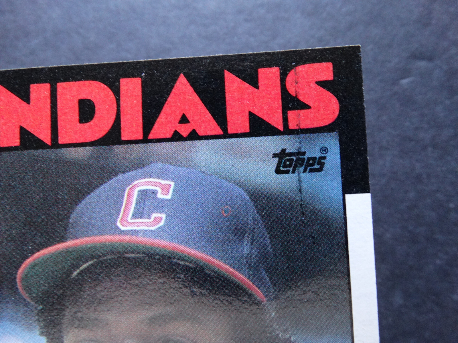 1986 Topps Cleveland Indians Team Set of 27 Baseball Cards | eBay
