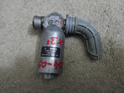 04 05 BMW X3 FUEL INJECTION IDOL AIR CONTROL VALVE OEM 0280140545 ...