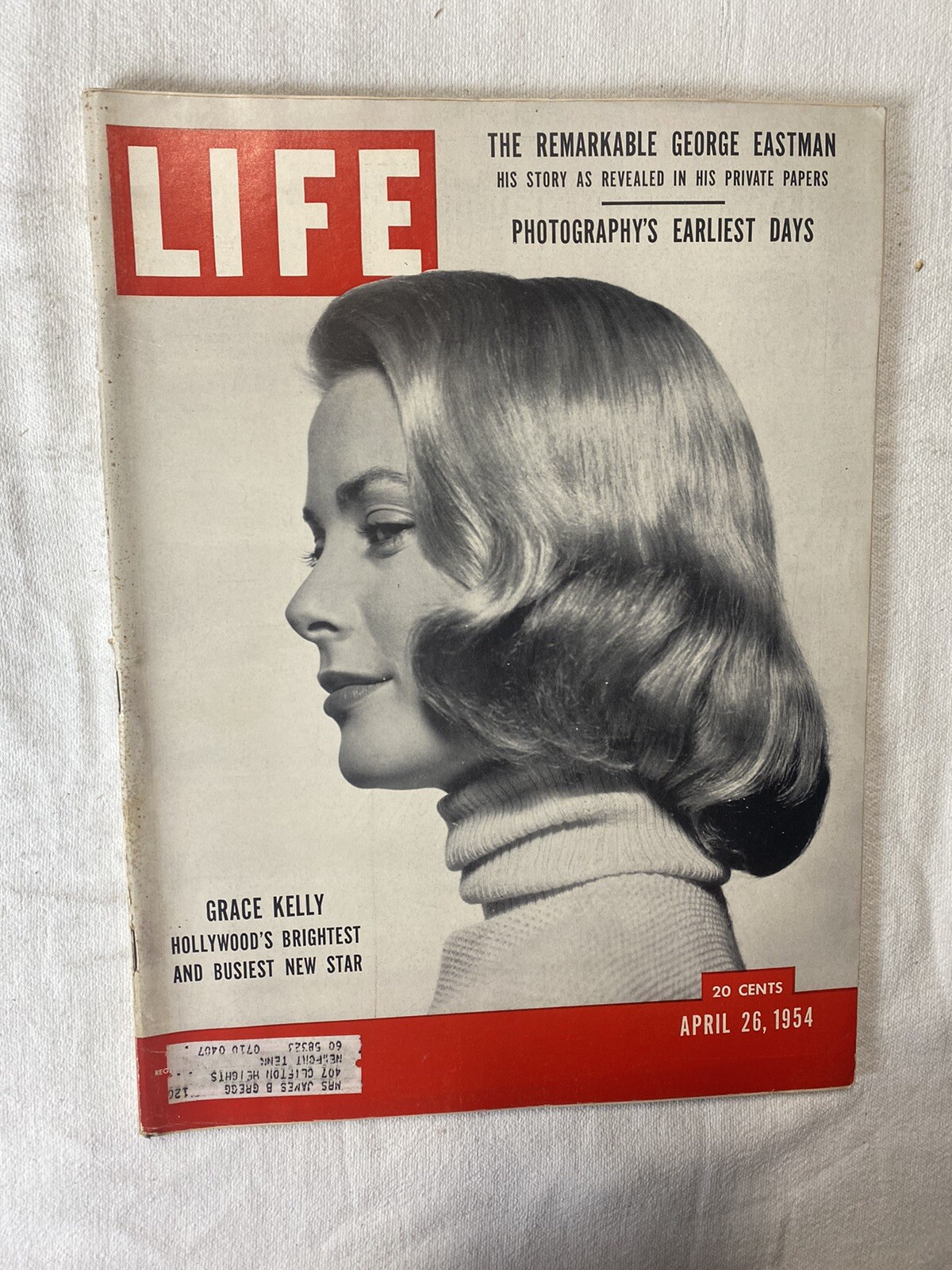 Vintage LIFE Magazine - April 26, 1954 - Grace Kelly, Dulles, GREAT ...