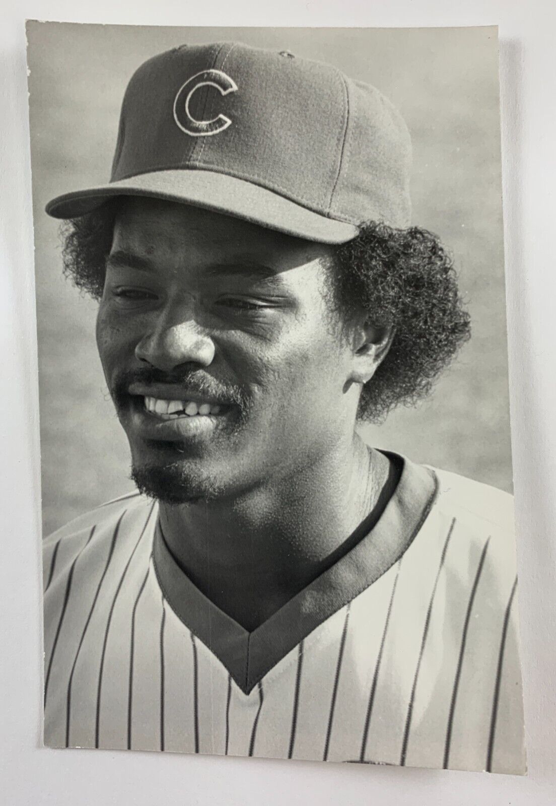 Mel Hall (1983) Chicago Cubs Vintage Baseball Postcard PCCC | eBay
