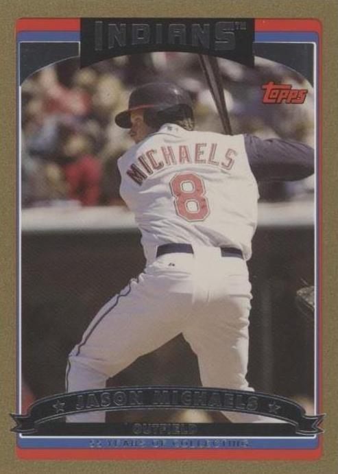 2006 Topps Updates & Highlights - Jason Michaels #UH9 Gold /2006 for ...