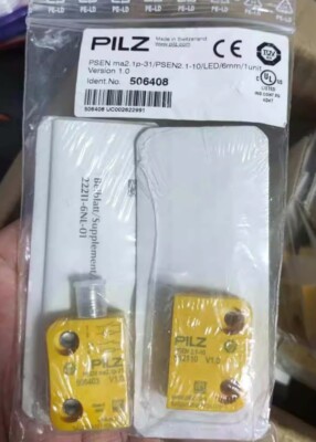 PILZ 506408 （506403+512110）safety switch PSEN ma2.1p-31/PSEN2 | eBay
