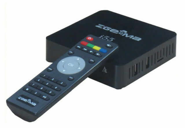 Zgemma I55 IPTV Box Full HD 1080p Dual Core Linux OS E2 WiFi Middleware ...