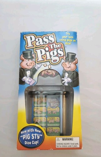 Pass The Pigs Try your Luck Using Pig as Dice Game | eBay