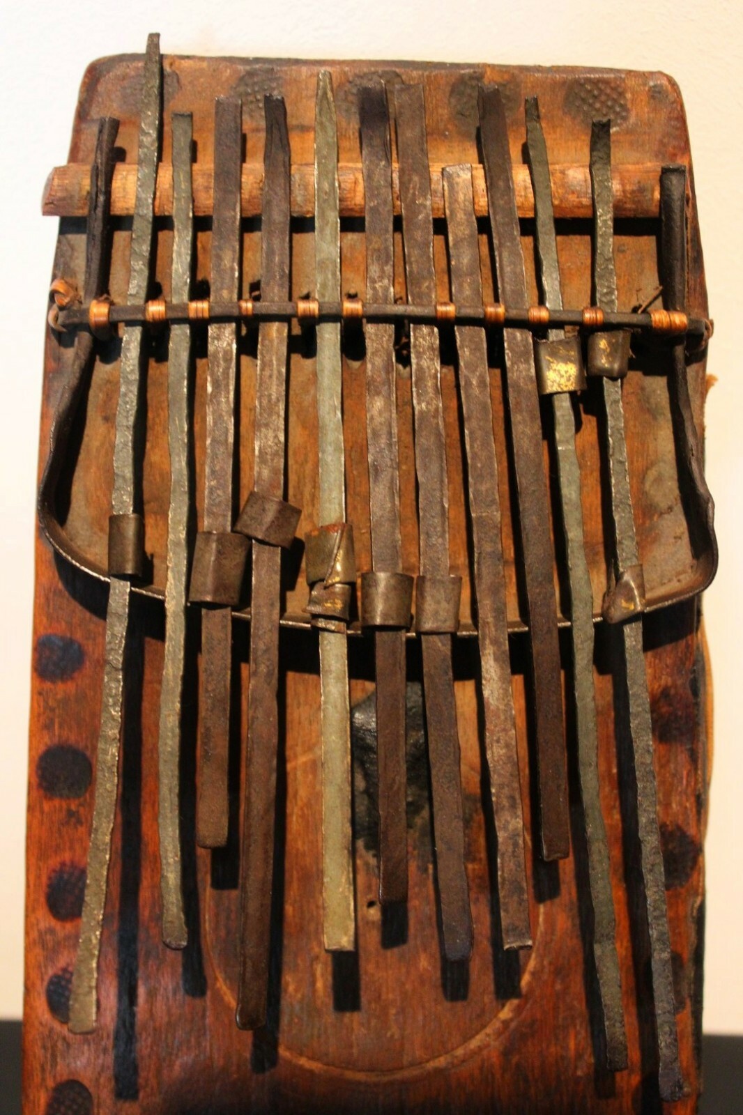CONGO old african sanza ancien likembe d'afrique fingerpiano afrika ...
