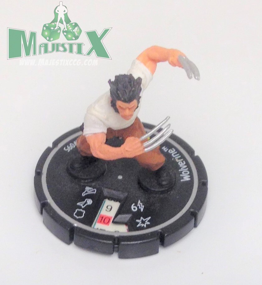 Heroclix Armor Wars set Wolverine #095 Unique / Super Rare figure! | eBay