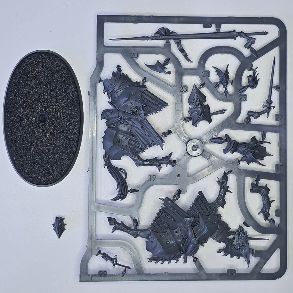 Blood Knights - BLOOD KNIGHT 3 - Soulblight Gravelords Warhammer AoS ...