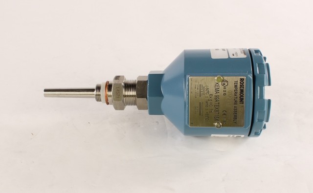 Rosemount 644HANAXAQ4 Temperature Sensor Type PT100 385, 3 Wire for ...