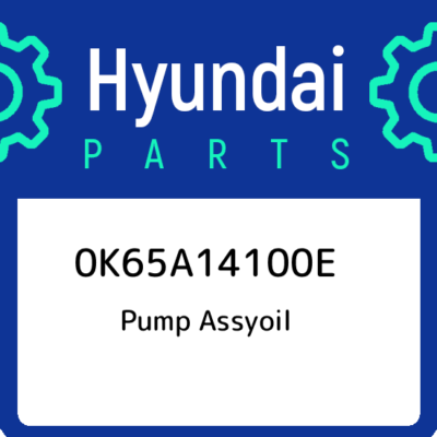 0K65A14100E Hyundai Pump assyoil 0K65A14100E, New Genuine OEM Part | eBay