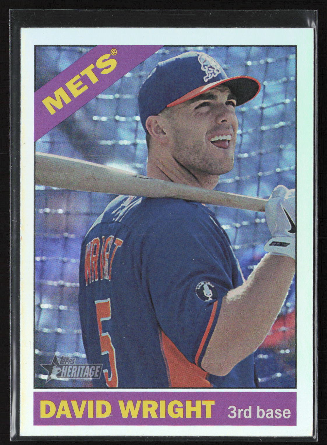 2015 Topps Heritage #THC-459 David Wright New York Mets Card | eBay