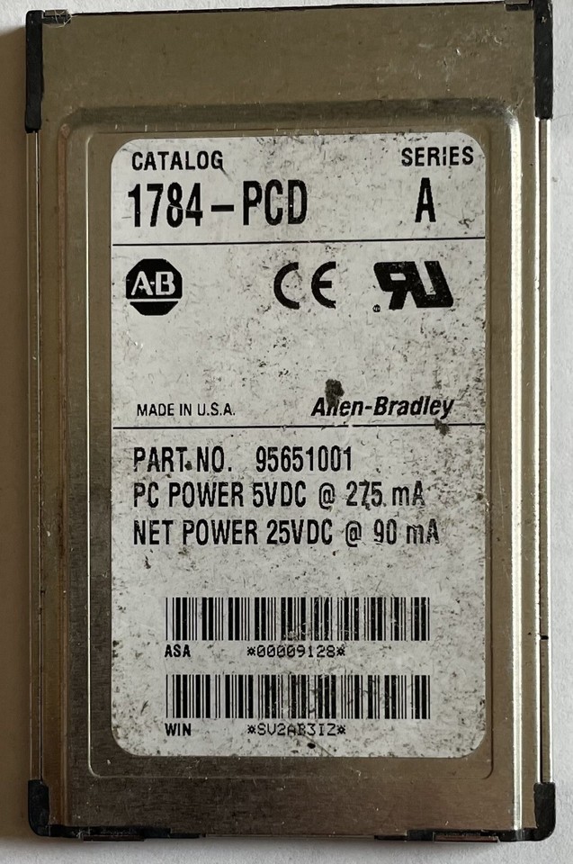 Allen-Bradley 1784-PCD Series A DeviceNet Communication Card | eBay