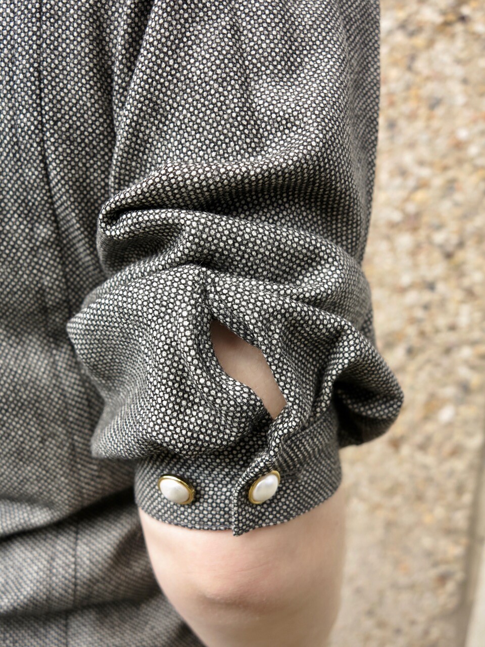 Antonette Franz Haushofer Women's Dress 80s True Vintage 32 | eBay