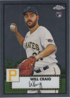 2021 Topps Chrome Will Craig Rookie | eBay