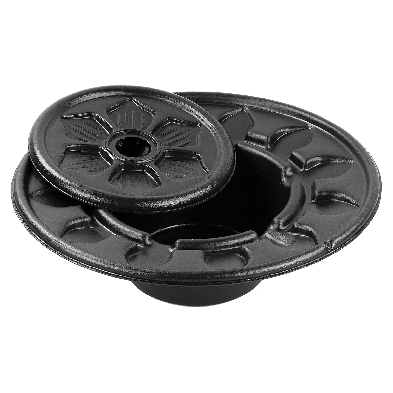 PISCES ROUND PEBBLE POOL 16 LITRE – OUTDOOR GARDEN WATER FEATURE ...