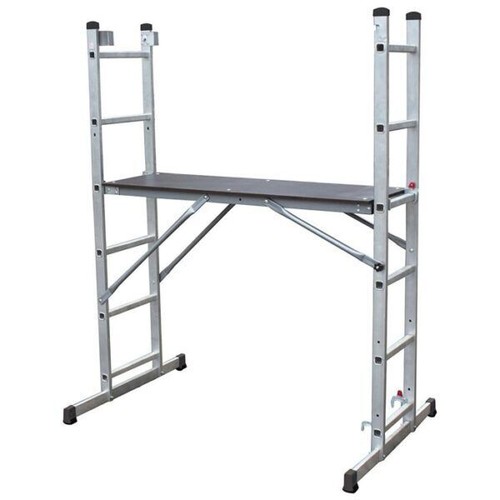 Drabest Aluminium 5 Way Scaffold Platform Combination Ladder ARD6 | eBay UK