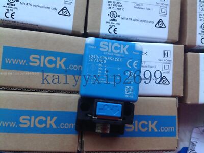 Original SICK sensor 1071850 IQ40-40NPSKC0K | eBay