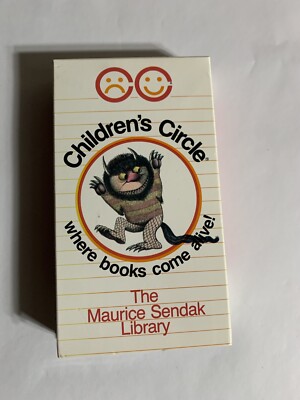 Children’s Circle The Maurice Sendak Library (1989, VHS) Where The Wild ...