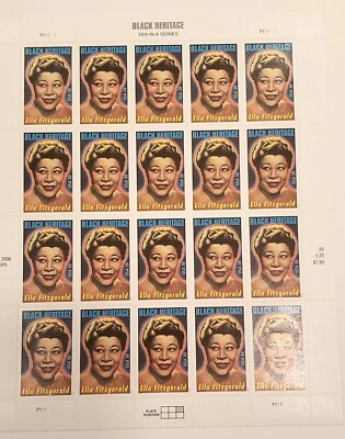 US 39¢ Postage stamps Scott #4120 Ella Fitzgerald mint MNH 2006 | eBay