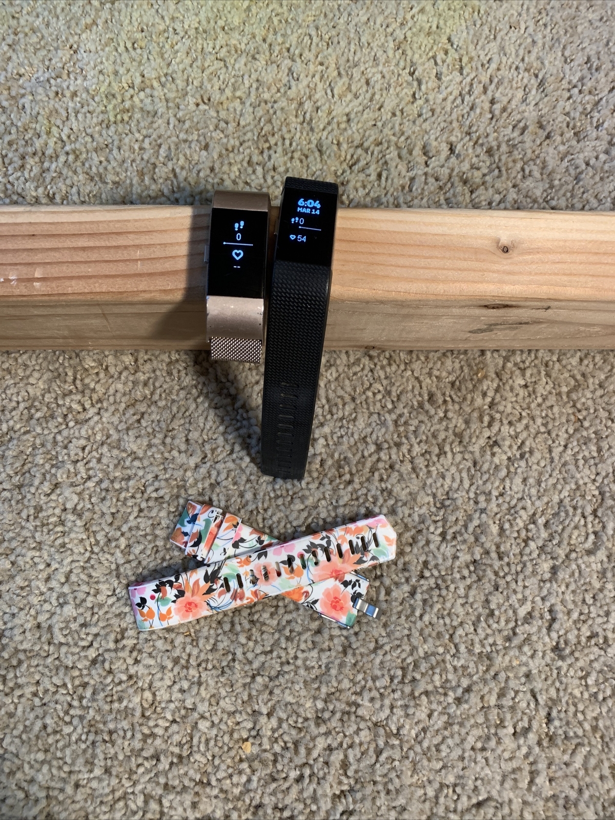 Fitbit Charge 2 FB407 Fitness Activity Tracker Watch - Lot Of 2 | eBay