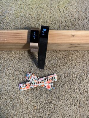 Fitbit Charge 2 FB407 Fitness Activity Tracker Watch - Lot Of 2 | eBay