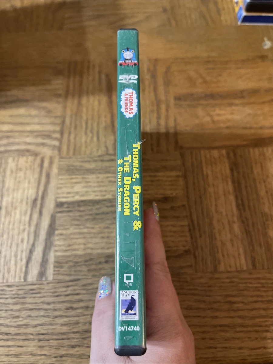 Thomas Percy And The Dragon Dvd