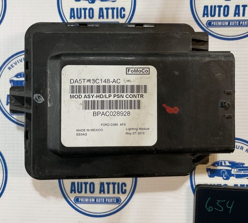 Ford Taurus HCM Headlamp Control Module DA5T13C148AC OEM | eBay