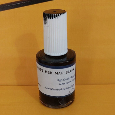For Genesis Code HBK Maui Black Touch Up Paint and Complimentary Fine ...