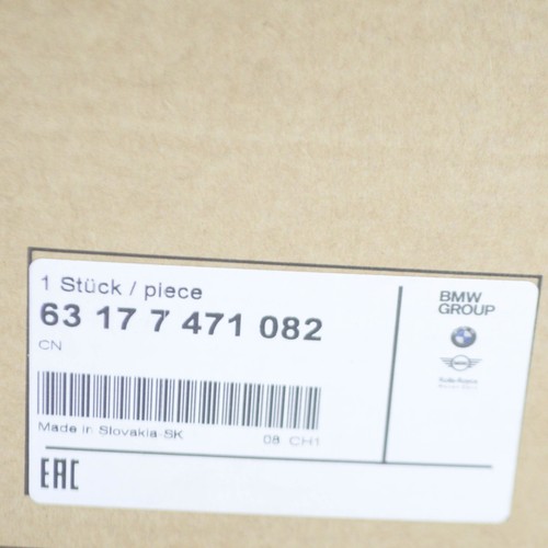 OEM BMW F45 F46 G07 216D 216I 218D 218DX FOG LIGHT LED RIGHT ...