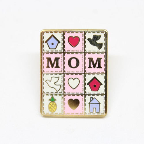Happy Mother's Day Lapel Pin Mom Cross Mother Keeps Family Together ...