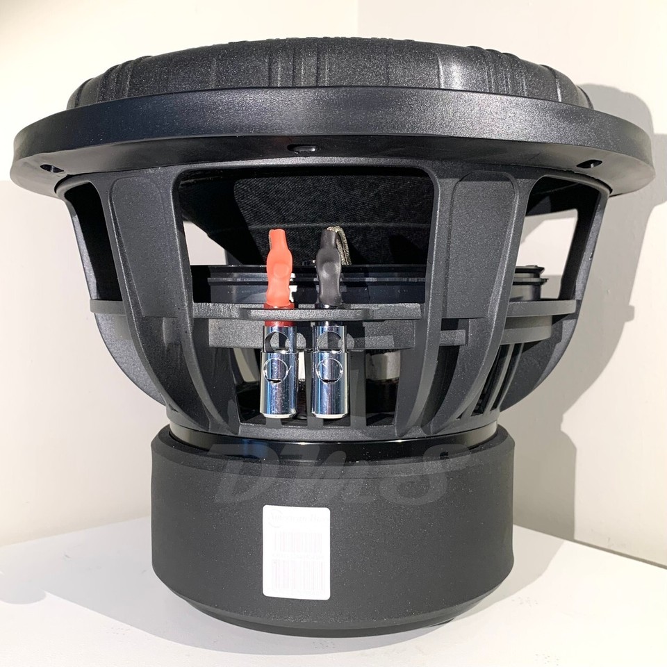 (2) American Bass XFL-1244 | 12 Inch 3000W Dual 4 Ohm Car Audio ...