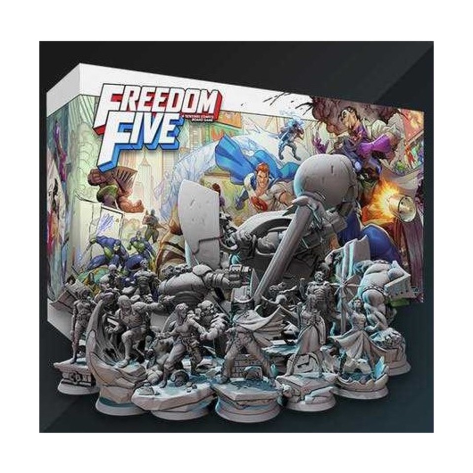 Arcane Wonders Freedom Five Freedom Five (Hero Pledge) Box NM | eBay