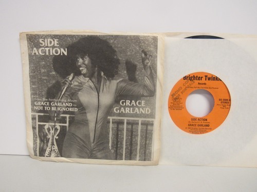 Grace Garland Side Action/Meeting Of The Minds Promo Soul Funk 7" 45 RPM | eBay