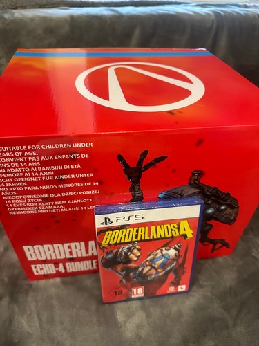 Borderlands 4 Echobot (ECHO-4 Bundle) Collector's Edition | eBay.de